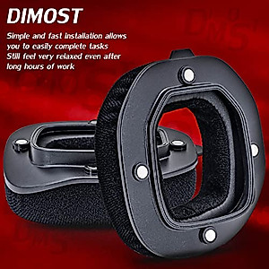 DIMOST Ear Pads Headband Compatible with Astro A40 TR Headset (Velvet)