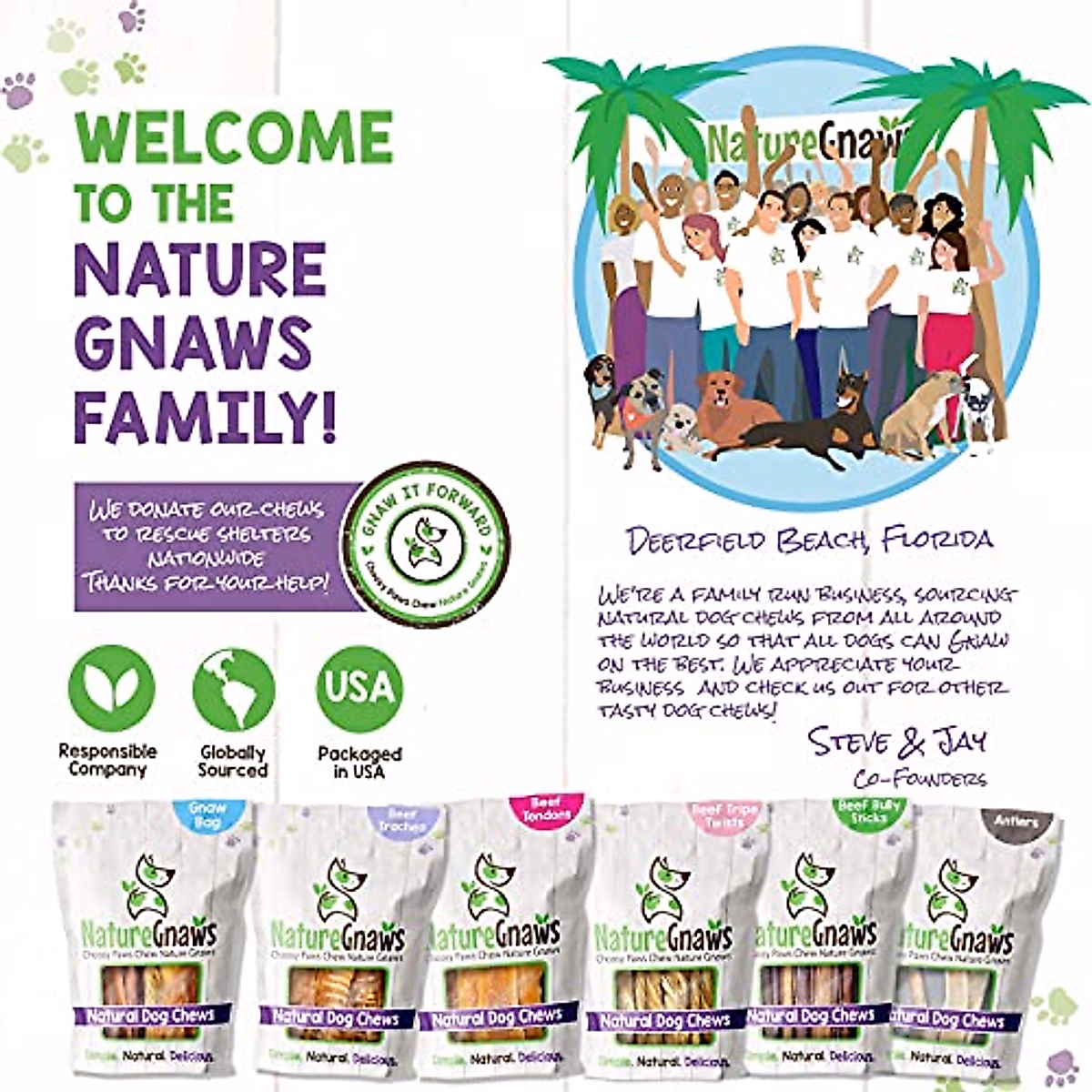 Nature Gnaws Small Bully Sticks for Dogs - Premium Natural Beef Bones - Thin Long Lasting Dog Chew Treats for Light Chewers & Puppies - Rawhide Free - 6 Inch (5 Count)