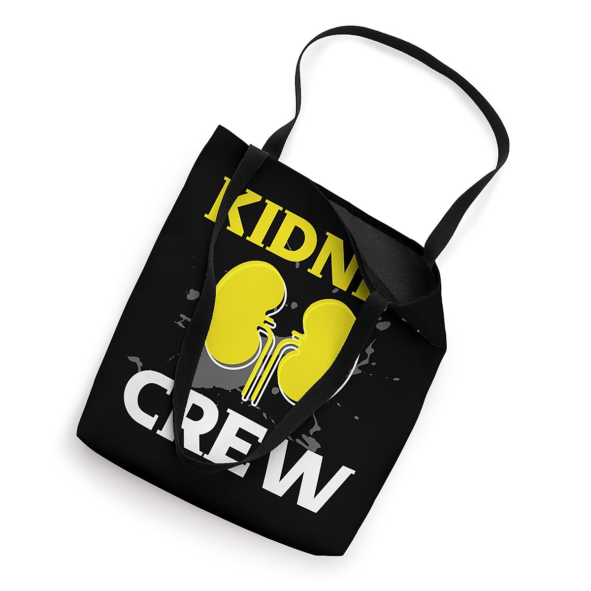 Kidney Crew Cool Kidney Graphic Design Dialysis Caretakers Tote Bag
