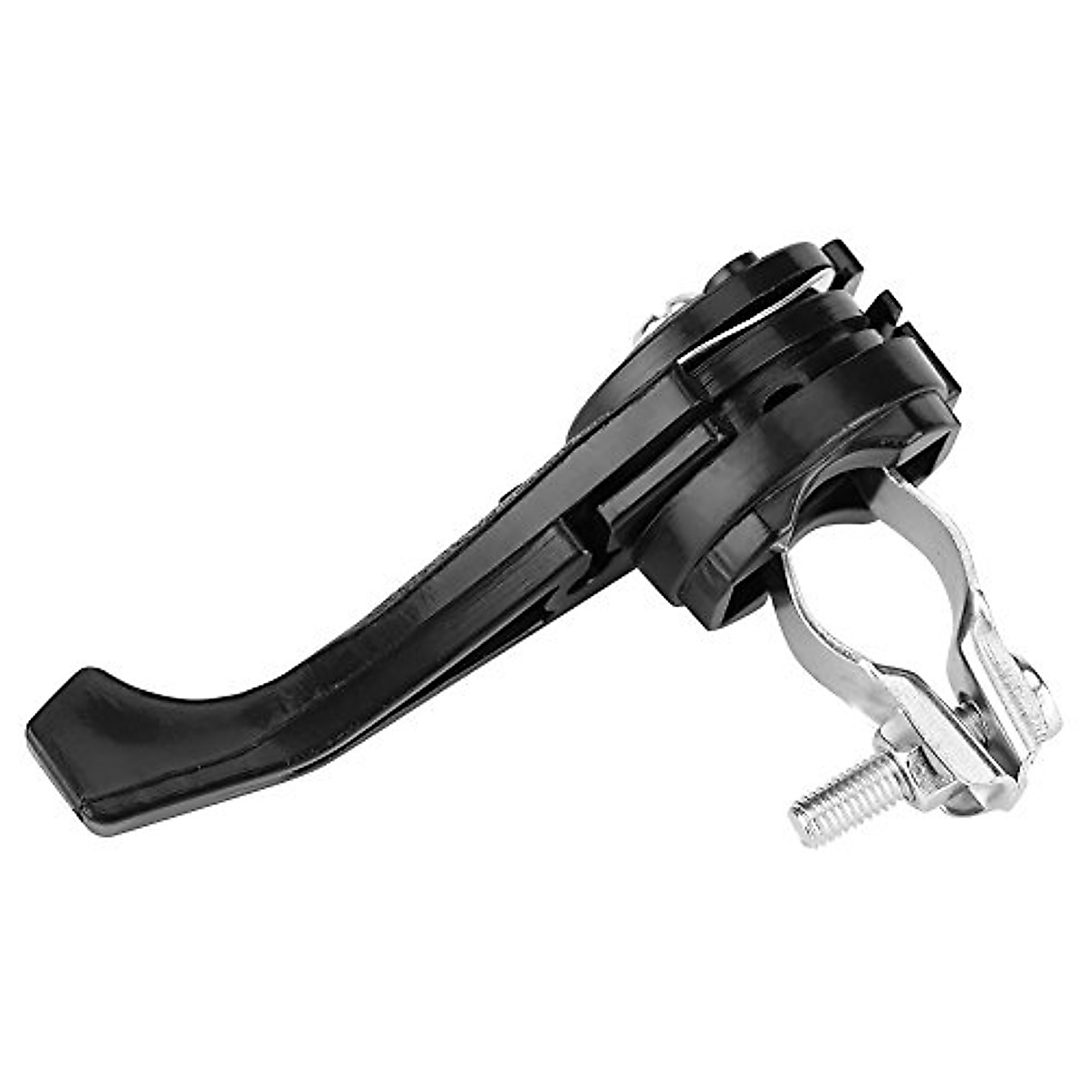 Tnfeeon Throttle Lever with Screw, Universal Mower Accessories Lawnmower Throttle Lever Fit for 23~27mm Handlebar Garden Agriculture Supply