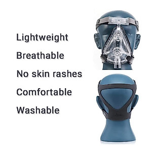 CPAP mask Headgear, Universal sleep apnea machine's mask headgear, comfortable CPAP supplies