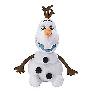 Disney Store Official Olaf Plush, Frozen 2, 12 Inches, Iconic Cuddly Toy Character with Embroidered Features, Perfect Present for Kids, Suitable for All Ages 0+