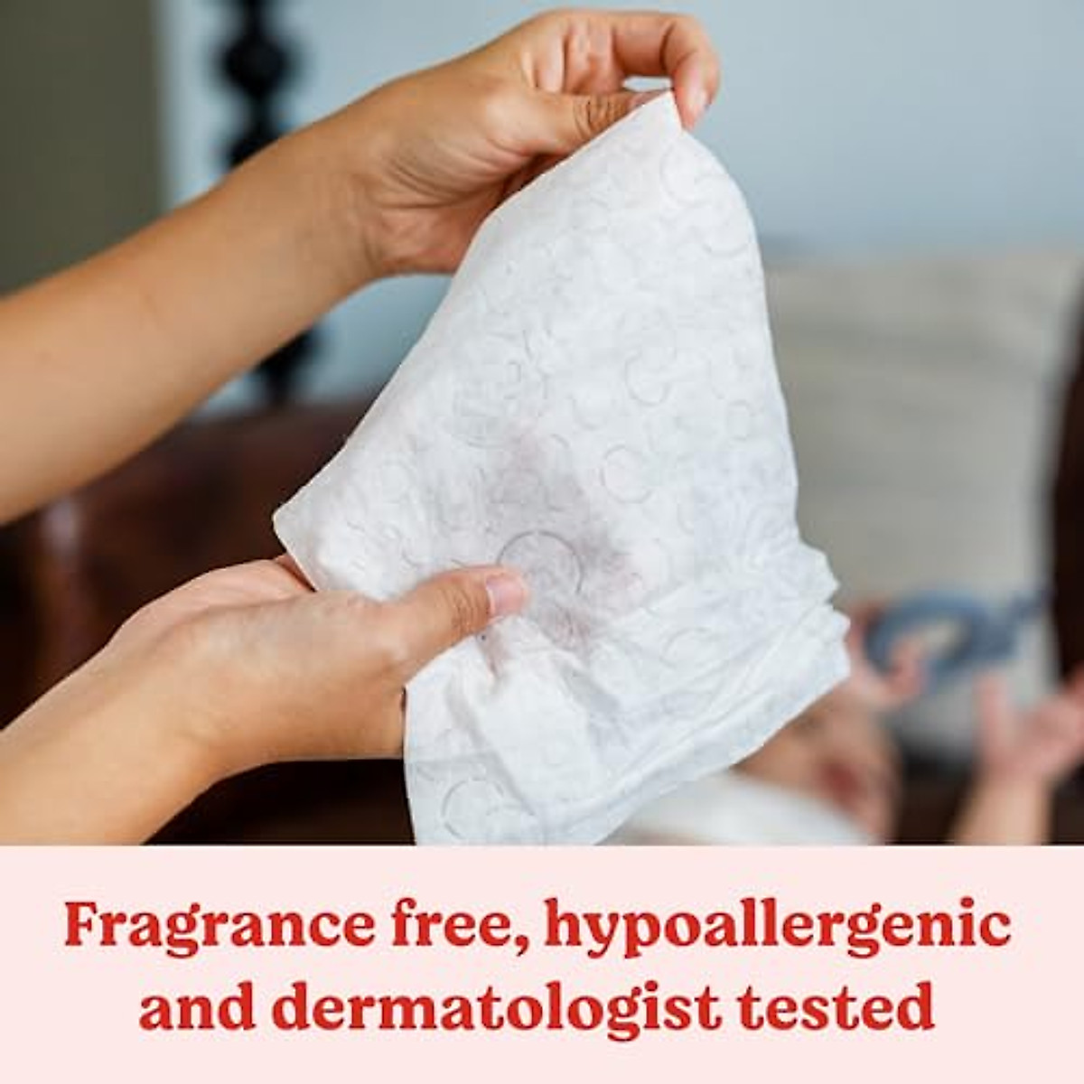 Huggies Natural Care Sensitive Baby Wipes, Unscented, Hypoallergenic, 99% Purified Water, 2 Refill Packs (352 Wipes Total)