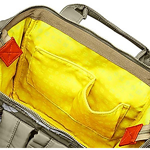 Savoy SM192314 Women's Bag, Khaki/Orange