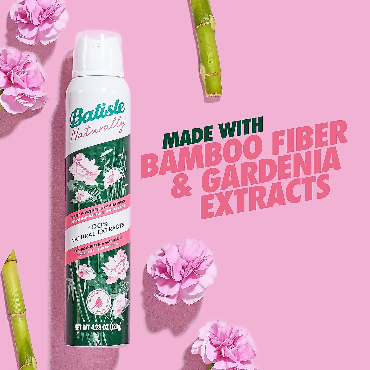 Batiste Natural - Bamboo Garden 4.23 oz