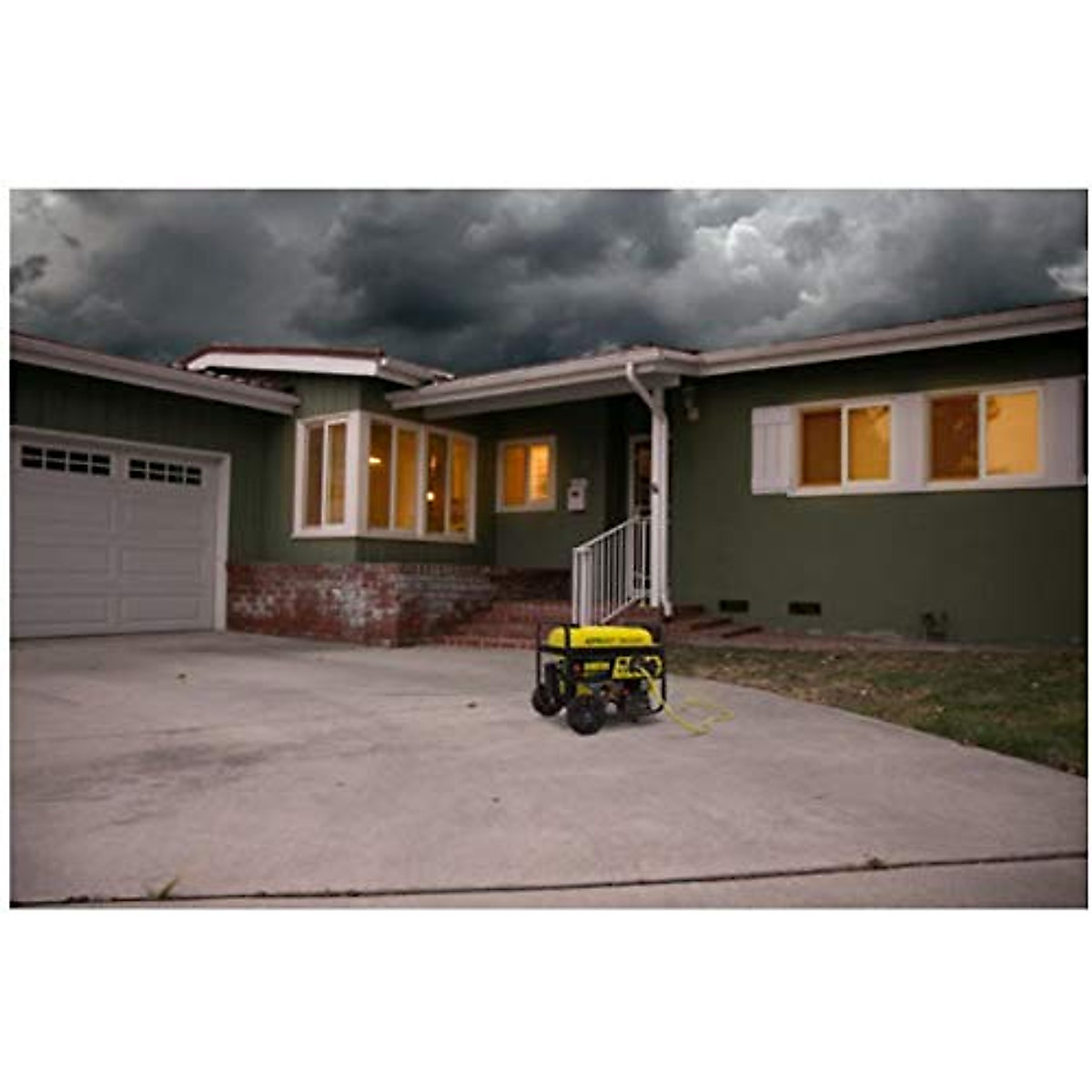 Champion 3500 Watt Portable Generator Wireless Start