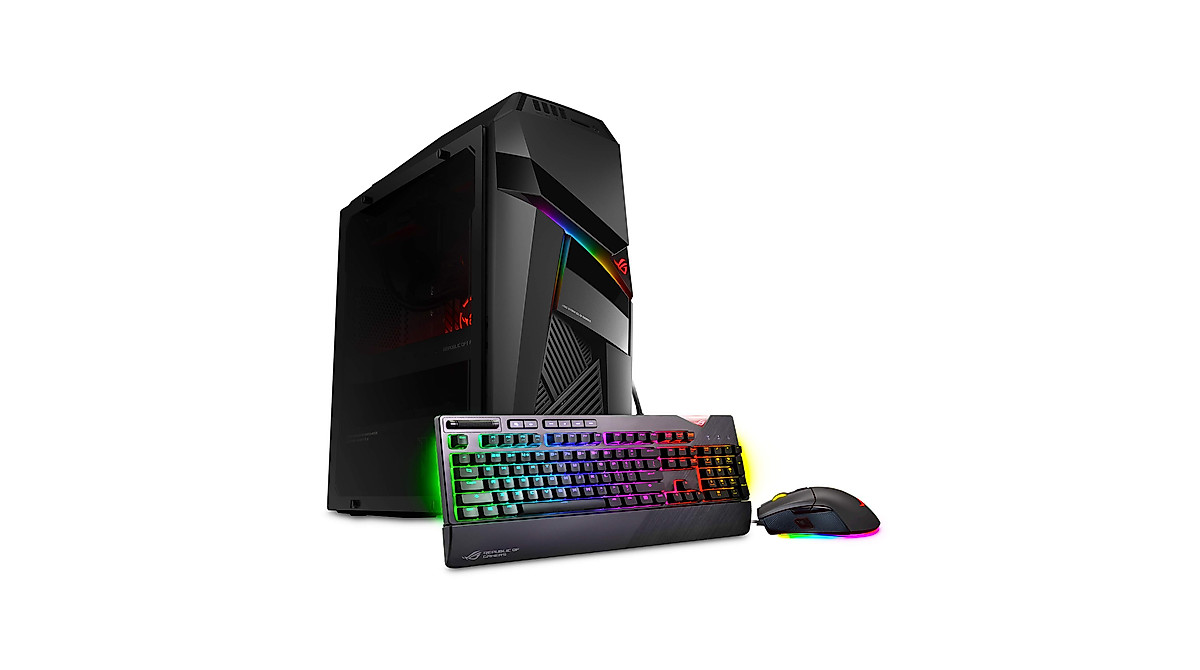 ROG Strix GL12 Gaming Desktop with i7-9700K & RTX 2080
