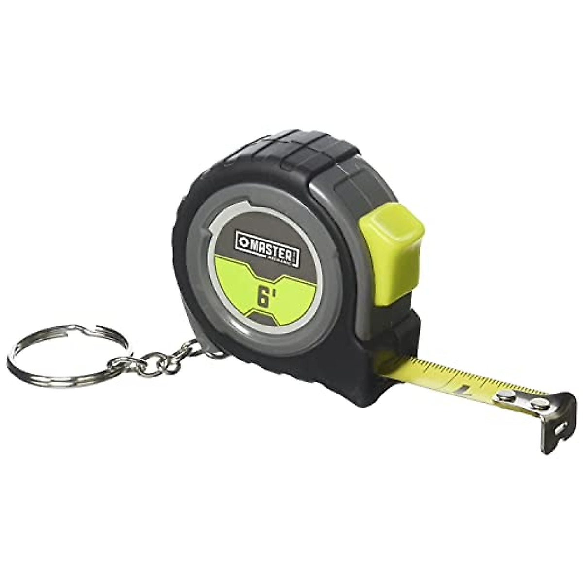 APEX TOOL GROUP-ASIA 217931 Master Mechanic 6' Key Chain Measure