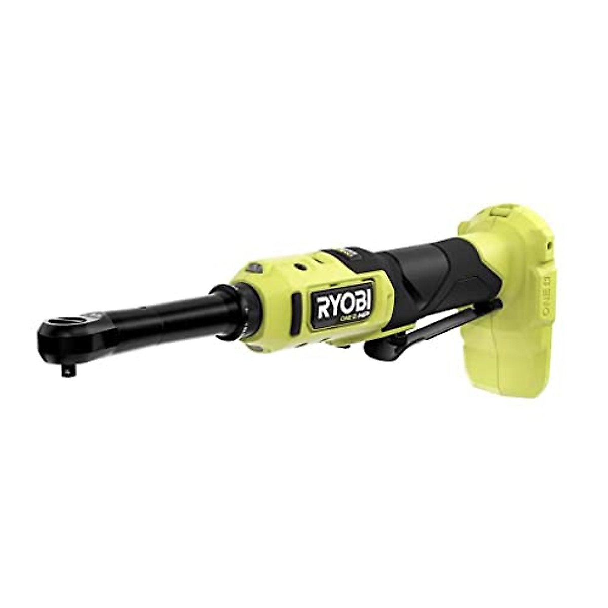 RYOBI ONE+ HP 18V Brushless Cordless 1/4 in. Extended Reach Ratchet (Tool Only) - PBLRC01B