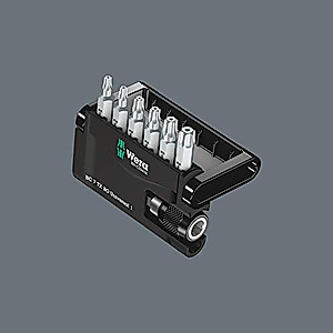 Wera TORX Mini-Check TX Sheet Metal Bit Set