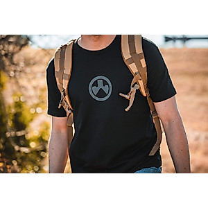Magpul Men's Icon Logo CVC T-Shirt, Black, Medium