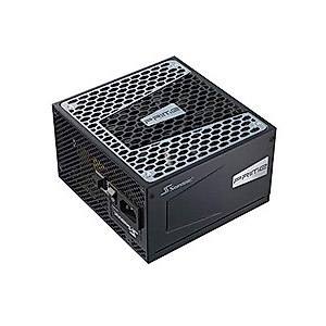 Seasonic PRIME GX-750 | 750W | 80+ Gold | Full Modular | Low Noise | Premium Japanese Capacitor | 12 Year Warranty | Nvidia RTX 30/40 Super & AMD GPU Compatible (Ref. SSR-750GD2)