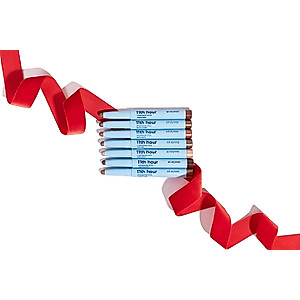 ALLEYOOP 11th Hour Cream Eye Shadow Sticks - Coffee Break (Matte) - Award-winning Eyeshadow Stick - Smudge-Proof and Crease Proof for Over 11 Hours - Easy-To-Apply and Compact for Travel, 0.05 Oz