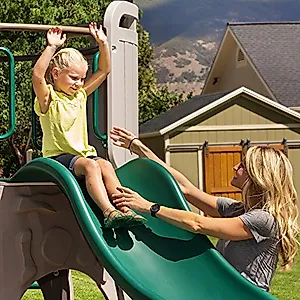 Lifetime Adventure Tower Swing Set - Earthtone (290633)