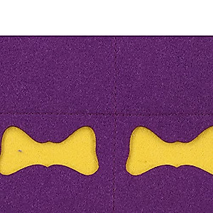 Organizer per appendere accessori per capelli, display flexible resistant to allusura 25 griglie, support per fiocchi per capelli in felt delicate sulla pelle per la casa