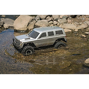 Redcat Racing Everest GEN7 Sport 1/10 4WD RTR Scale Rock Crawler, Silver
