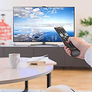 Universal Remote Control for Most Samsung LCD LED HDTV 3D Smart Home Entertainment TVs (One pcs)