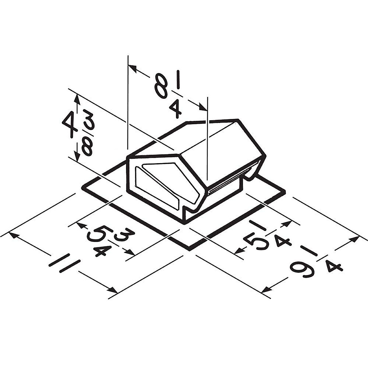 Broan-NuTone A80 Ventilation Fan with Roomside Installation, 80 CFM, 2.0 Sones White & RVK1A Roof Vent Kit, Black