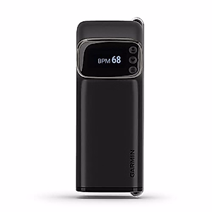 Garmin Index™ BPM, Smart Blood Pressure Monitor, FDA-Cleared Medical Device, Easy-to-Use with Built-in Display