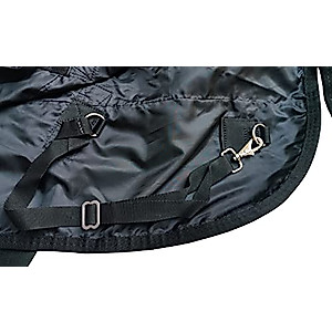 LEAFOREST 600 Denier Waterproof Shetland Rug Pony Rug Foal Rug No Fill Red 36"