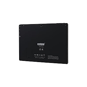 Fusion5 10" Windows 11 FWIN232 Plus N4020 Intel Quad-Core Ultra Slim Windows Tablet PC - 4GB RAM, USB 3.0, Micro HDMI, IPS HD Display, 5MP and 2MP Cameras, Bluetooth (64GB)