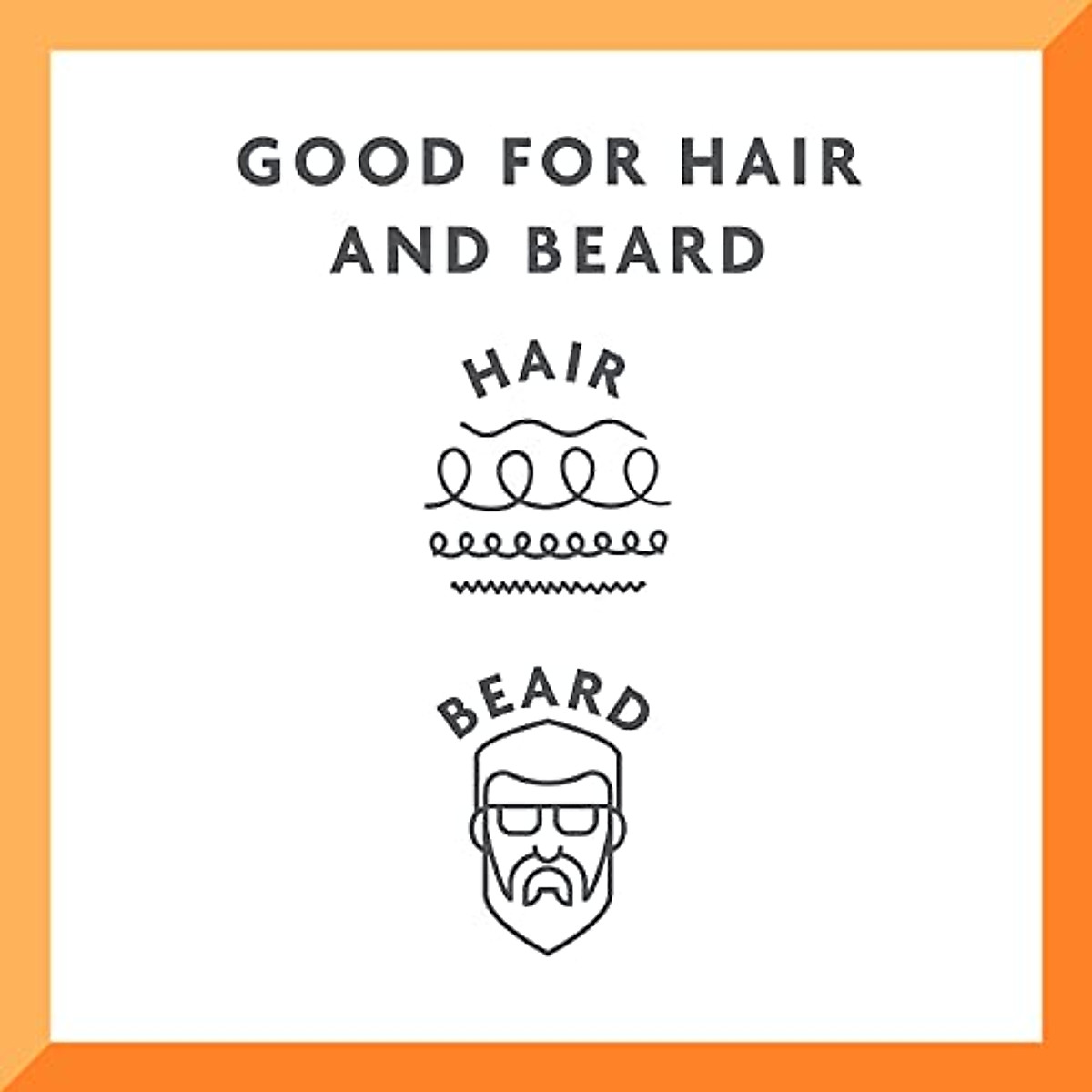 Cantu for Men Hair & Beard Oil, 3.4 fl oz (Packaging May Vary)