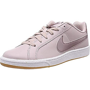 Nike Women's Low-Top Sneakers Fitness Shoes, Pink Particle Rose Smokey Mauve 600, 8