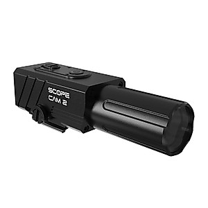 RunCam Scope Cam 2 Airsoft Camera 1080P HD Game Video Zoom Action Cam, WiFi Waterproof, Aluminum Body,240min Video Recording, Instant-on Record Switch-40mm Lens