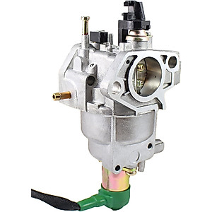HQParts Carburetor for WH WH6500E WHC6500E WH7000 WH7000C WH7000E WH7000EC WH7500E WH7500EC WHC7500E 8KPRO 420CC 7000 7500 9000 Watt Generator Manual Chock