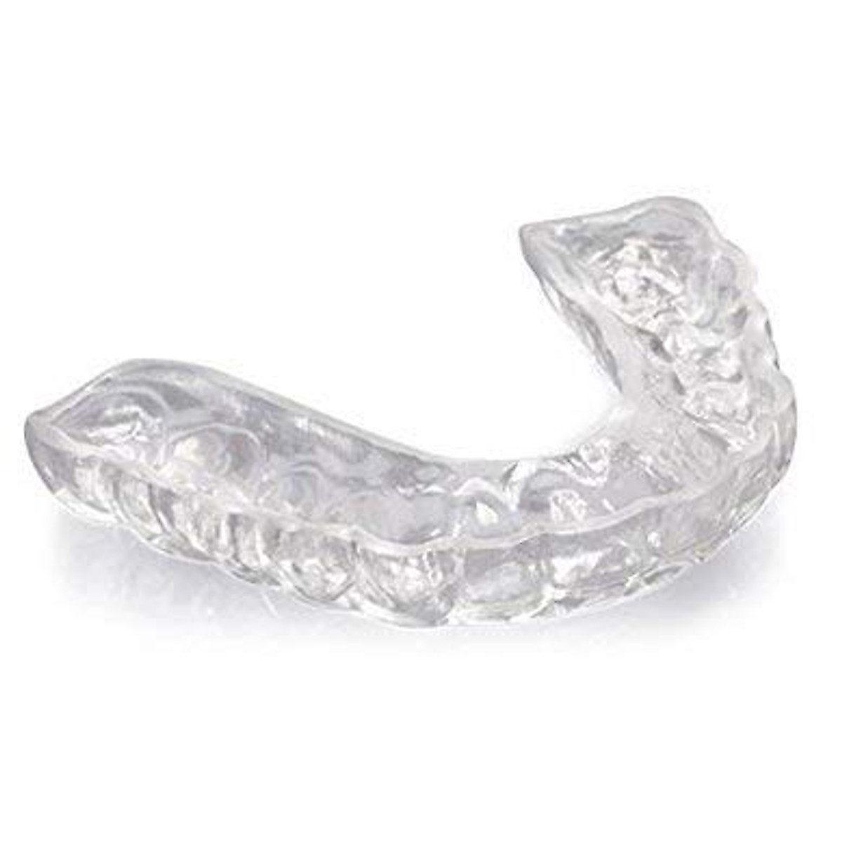 1 Upper or 1 Lower Armor Guard Custom Dental Mouth Guard 40 Years Dental Lab Experience for Teeth Grinding, Clenching and Multi-Symptom TMJ Bruxisum Relief