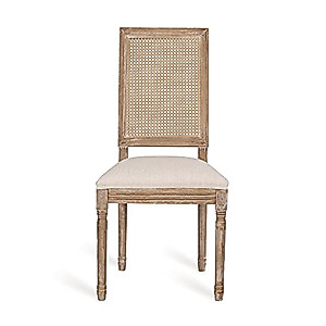 Christopher Knight Home Regina Dining Chair, Wood, Beige + Natural
