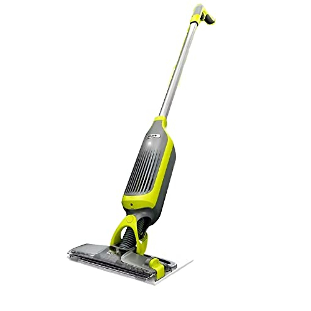 Shark VC205 VACMOP Pro Max Cordless Hard Floor Vacuum Mop with Disposable Pad Cleaning Solution (Renewed), Shark Vc205 -Green / Gray