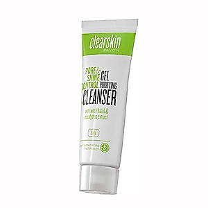 Avon Clearskin Pore & Shine Control Gel Purifying Cleanser 125 ml