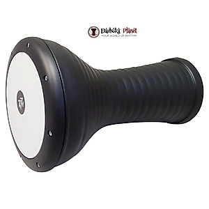 The 17'' Wave Zaza Percussion Egyptian Style Darbuka Doumbek (Blue)