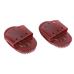 QONIA 2PCS Cellulite Body Massager Brush Glove Anti Cellulite Slimming Relaxing Scrub Massager Bath