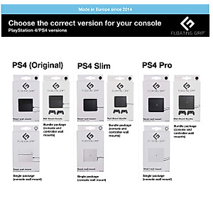 2x PS controller Wall Mounts