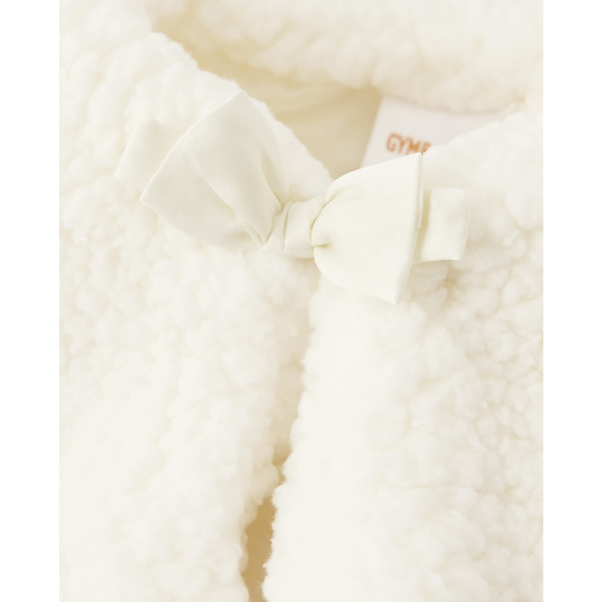 Gymboree Baby Girls' and Toddler Dressy Vests and Shrugs, Sherpa Snow, 2T