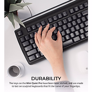 Old Model Mini Quiet Pro Keyboard for PC
