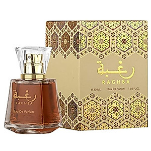 Lattafa Raghba for Women Eau de Parfum Spray, 3.4 Ounce