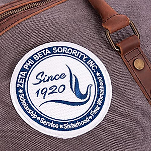 Desert Cactus Zeta Phi Beta Sorority Patch Embroidered Appliqué Sew or Iron On Greek Blazer Jacket Bag (Patch 7)