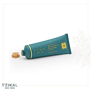 T'zikal Moisture Protect Hand Lotion (travel size) with Ojon Oil - for Itchy Hands and Dry Cracked Hands - Paraben Free Moisturizing Lavender Scented Mini Hand Lotion for Dry Hands & Sensitive Hands.