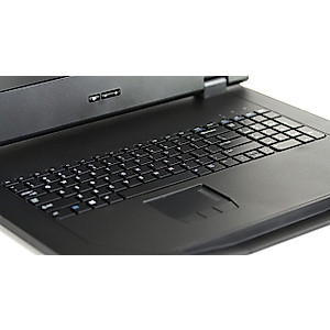 KVM Console 17.3 Full HD - Made in USA - TAA Compliant - 1U Rackmount Console Rack - Server Rack Mount Monitor with 1920 x 1080 Resolution - Rackmount Monitor with VGA & Display Port by Uptyma