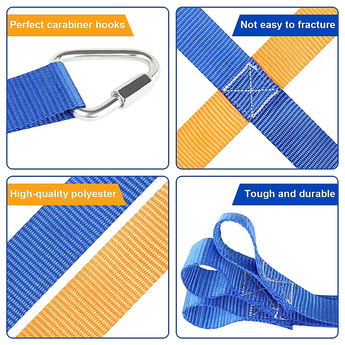 Climbing Net for Kids Outdoor, Portable Ninja Cargo Net Rope Ladder Monkey Bars for Ninja Slackline, Jungle Gyms, Swing Set, Ninja Warrior Style Obstacle Courses for Outdoor Treehouse