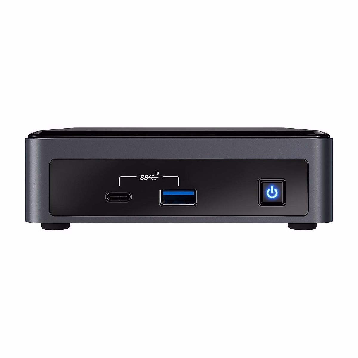 NUC Kit-10I3FNKN1 Home & Business Mini Desktop Black (Intel i3-10110U 2-Core, 8GB RAM, 128GB PCIe SSD, Intel UHD, WiFi, Bluetooth, 1xHDMI, SD Card, Win 10 Home) with Hub,8GB RAM|128GB SSD|Win10H