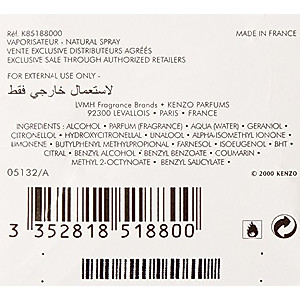 Kenzo Flower By Kenzo For Women. Eau De Parfum Spray 3.3 Ounces