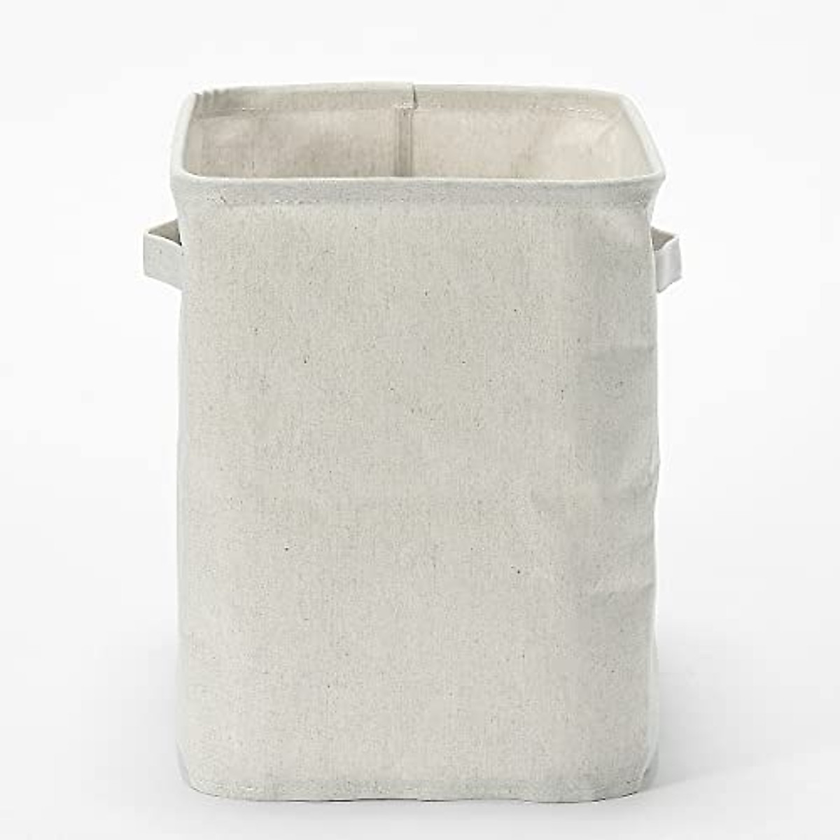 MUJI B6A7018 Linen Storage Bag, Youth Large / 11-13, Beige