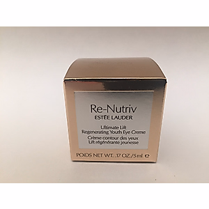 Estee Lauder Re-Nutriv Ultimate Lift Regenerating Youth Eye Creme, Travel Size