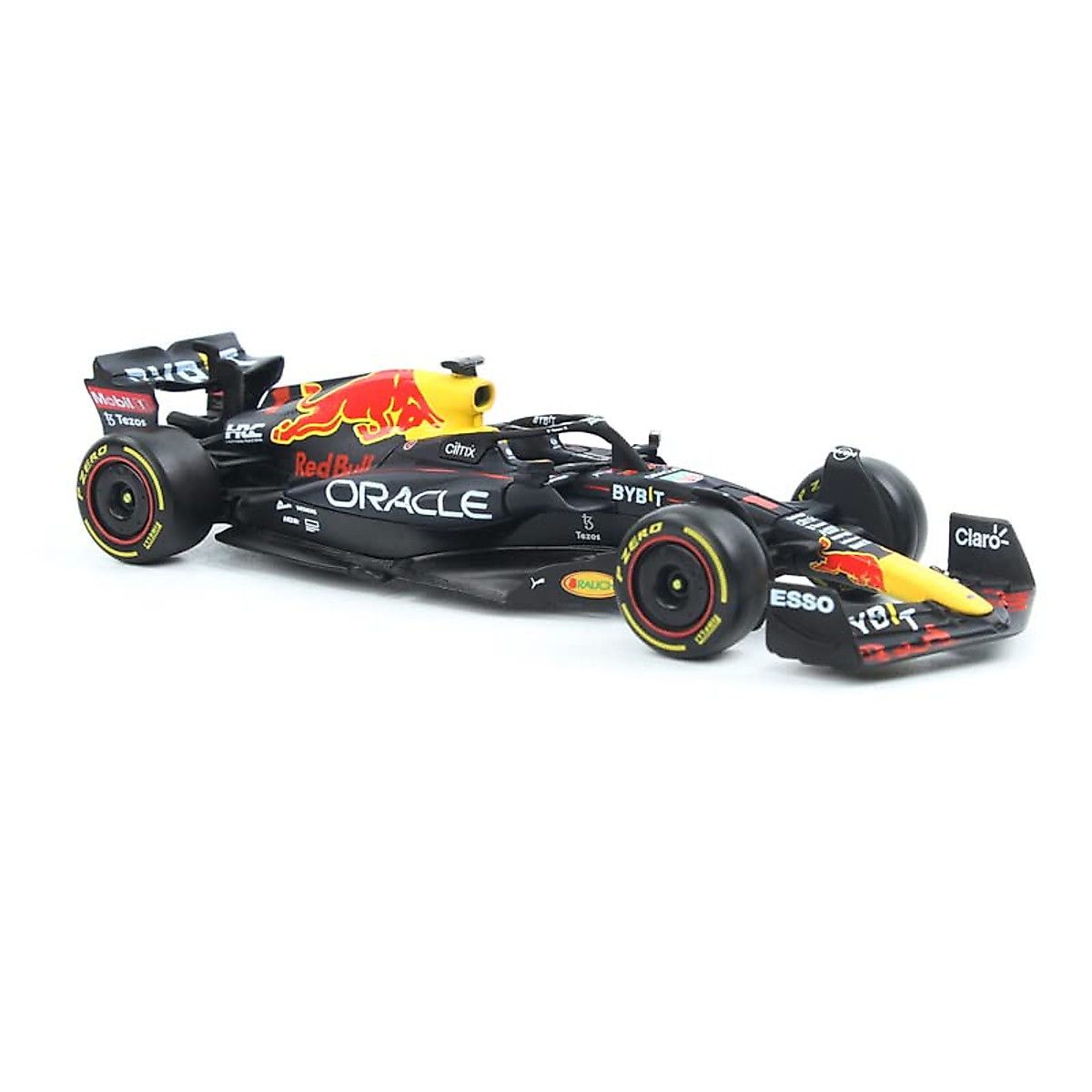 HNW Bburago 1:43 New 2022 F1 Red Bull Racing RB18 1# Verstappen 11# Perez Special Paint Formula One Alloy Super Toy Car Model (RB18#1)