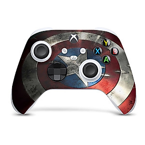 GNG Hero Shield Skins Compatible with Xbox Series X Console Decal Vinal Sticker + 2 Controller Set