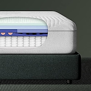 Casper Sleep Wave Memory Foam Hybrid Mattress, Queen,Medium Firm